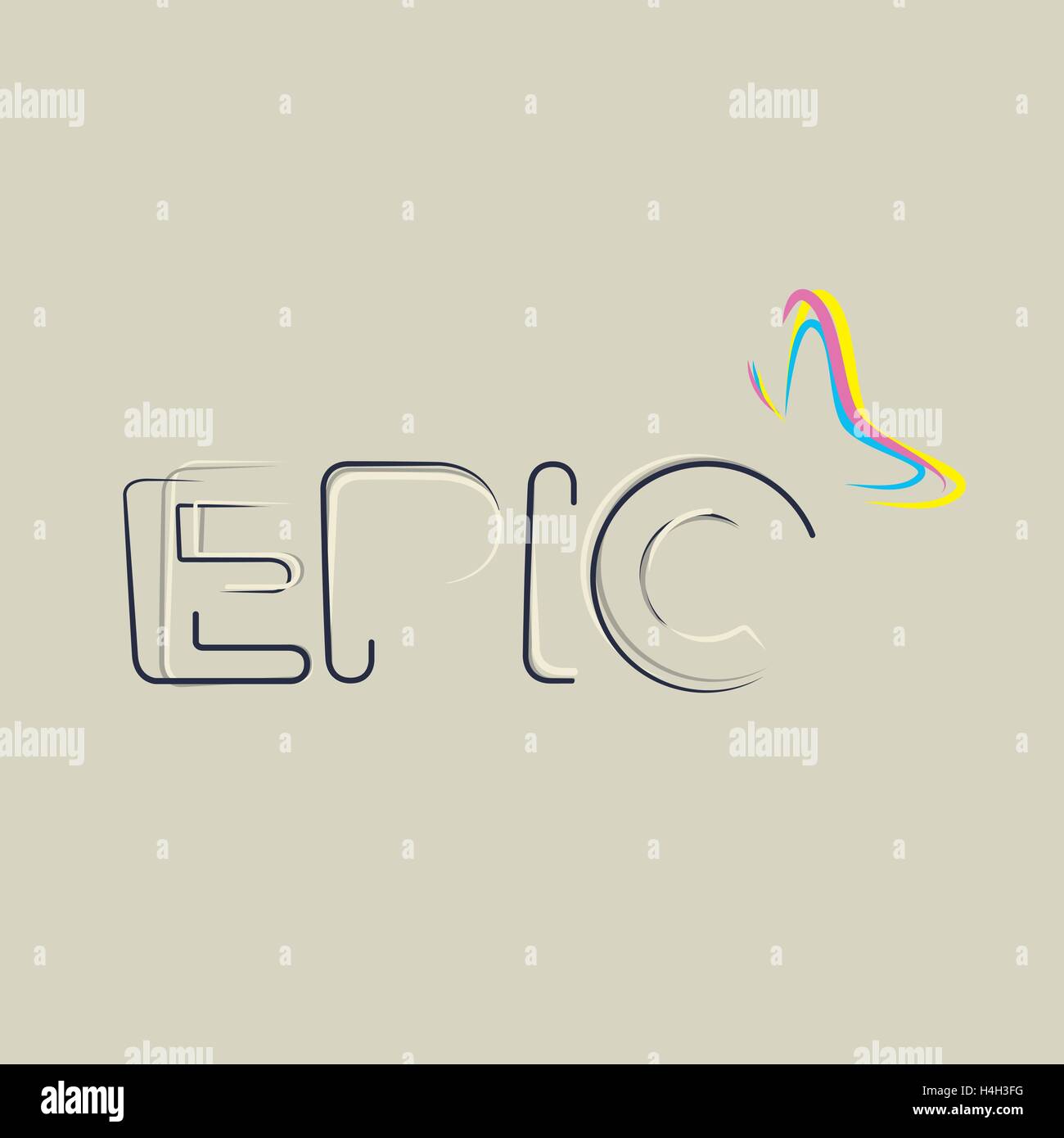 Epic Concept Designs with Butterfly Stock Vector Image & Art - Alamy