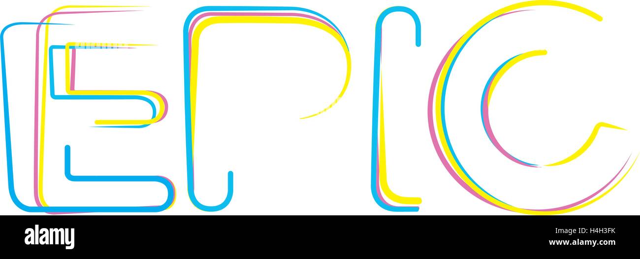 Epic Concept Designs Stock Vector Image & Art - Alamy