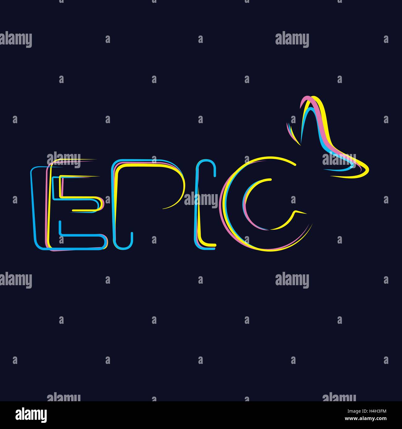 Epic Concept Designs with Butterfly Stock Vector Image & Art - Alamy