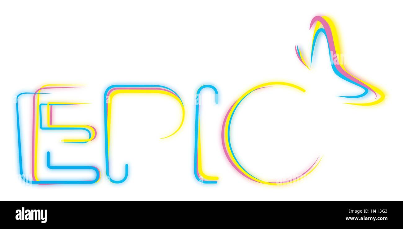 Epic image Stock Vector Images - Alamy