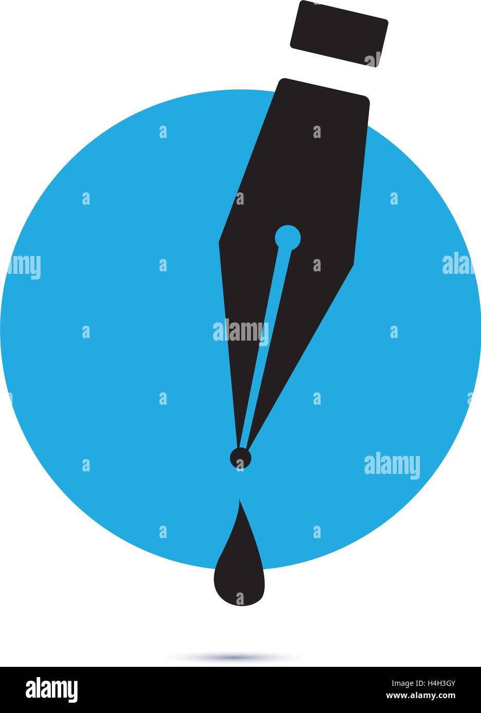 Classic pen design icons. AI 10 supported Stock Vector Image & Art - Alamy