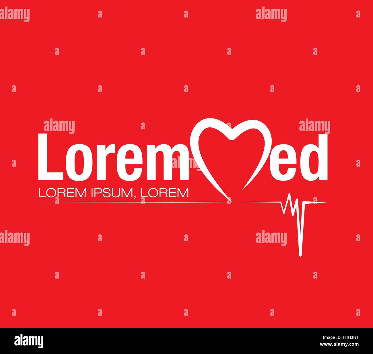 Medical centre health service Stock Vector Images - Alamy