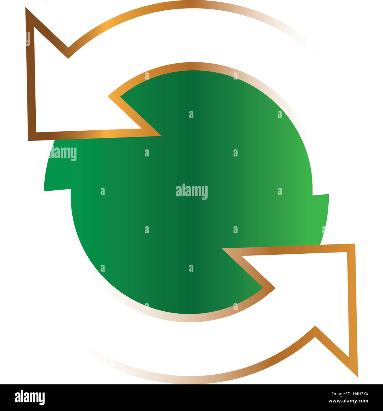 Around turning Stock Vector Images - Alamy