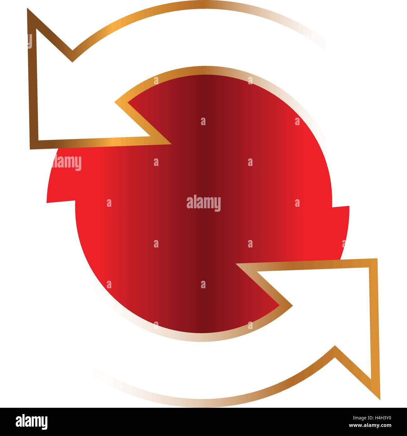 Turning around Stock Vector Images - Alamy