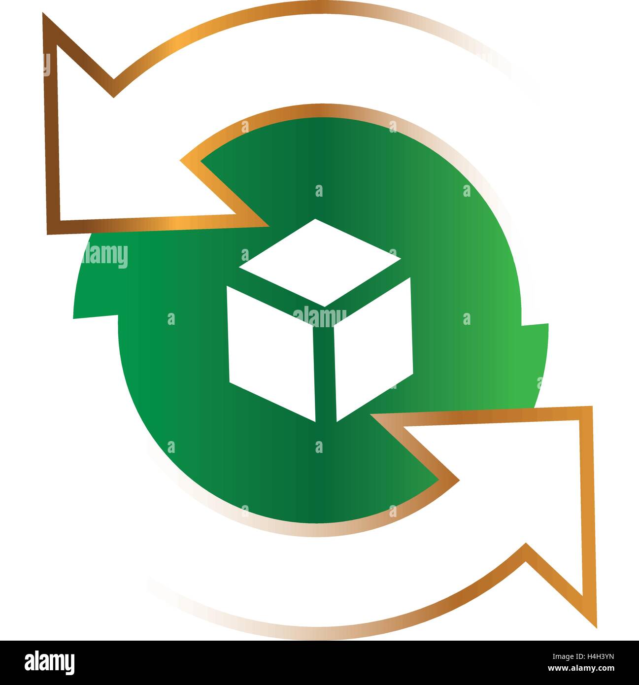 Compress Data Icon. AI 8 Supported Stock Vector Image & Art - Alamy