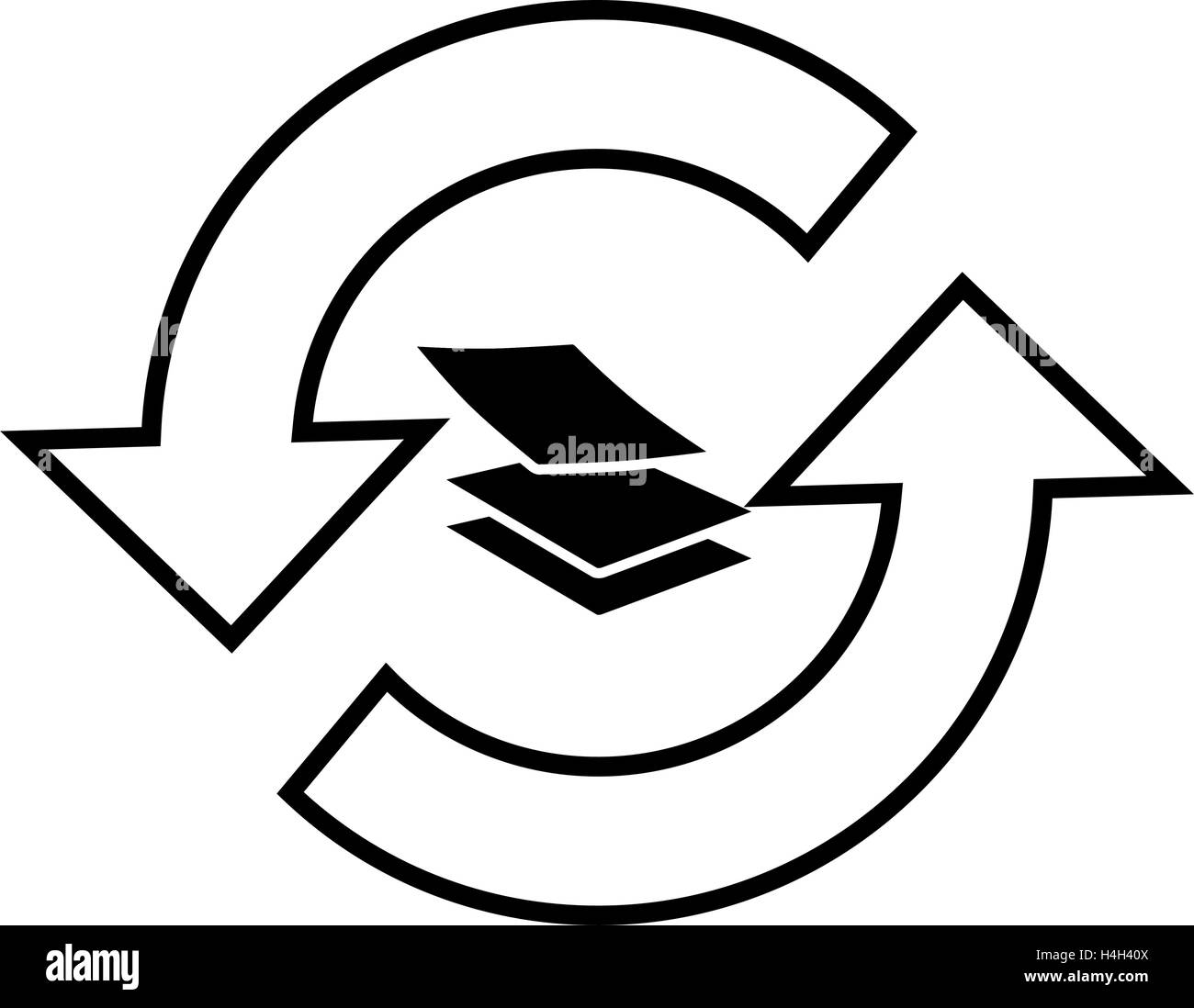 Fly Paper Icon. AI 8 Supported Stock Vector Image & Art - Alamy