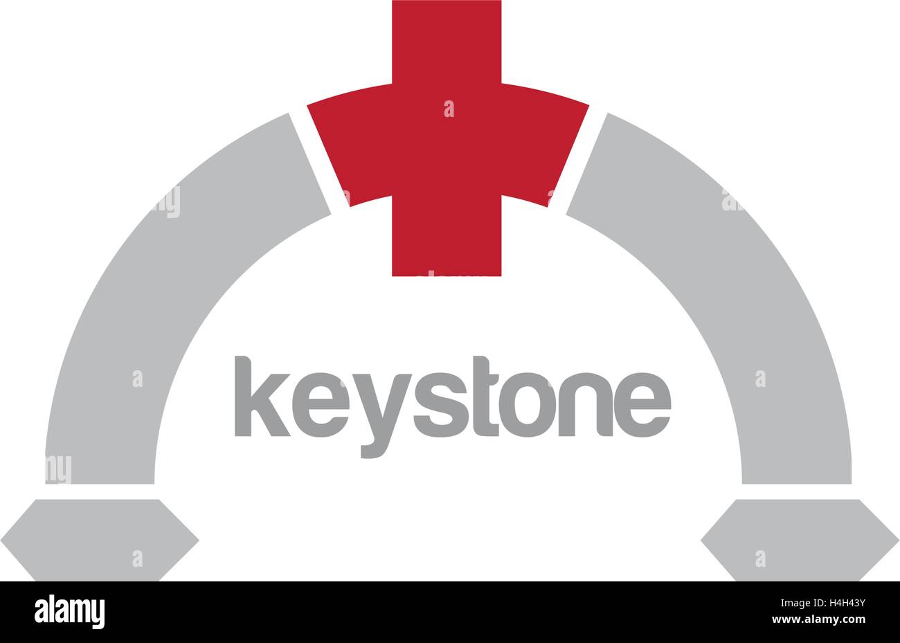 Bridge keystone Stock Vector Images - Alamy