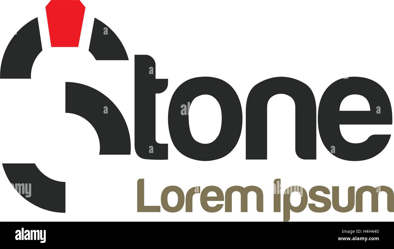 Keystone Concept Design. AI 10 Supported Stock Vector Image & Art - Alamy