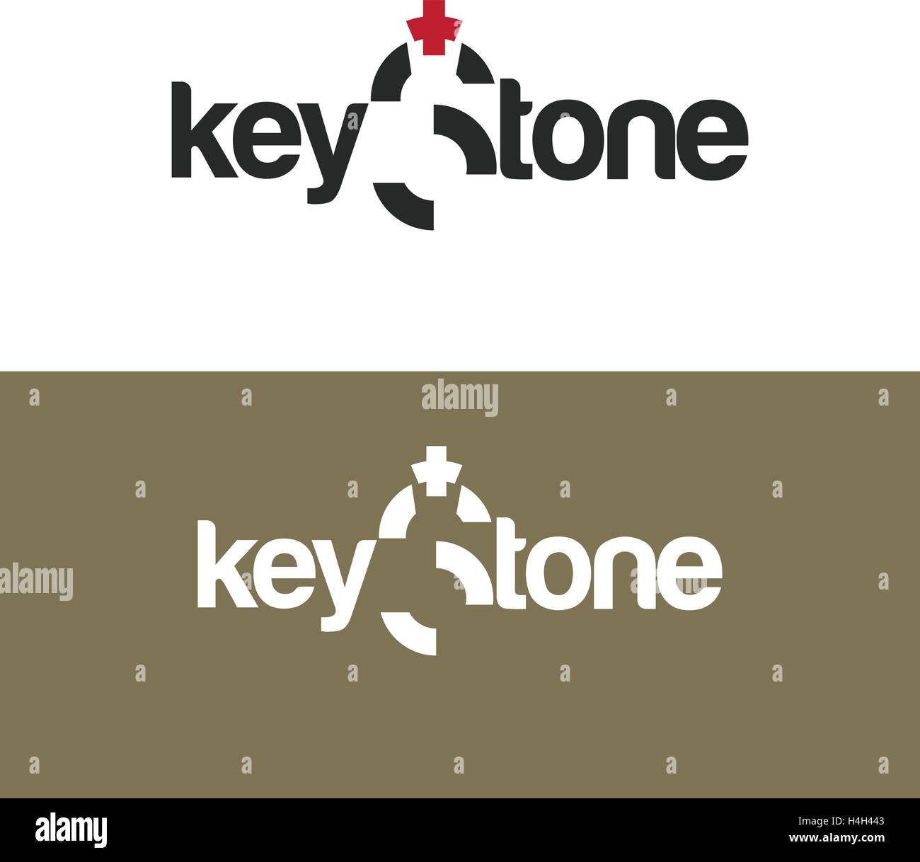 Keystone Concept Design. AI 10 Supported Stock Vector Image & Art - Alamy