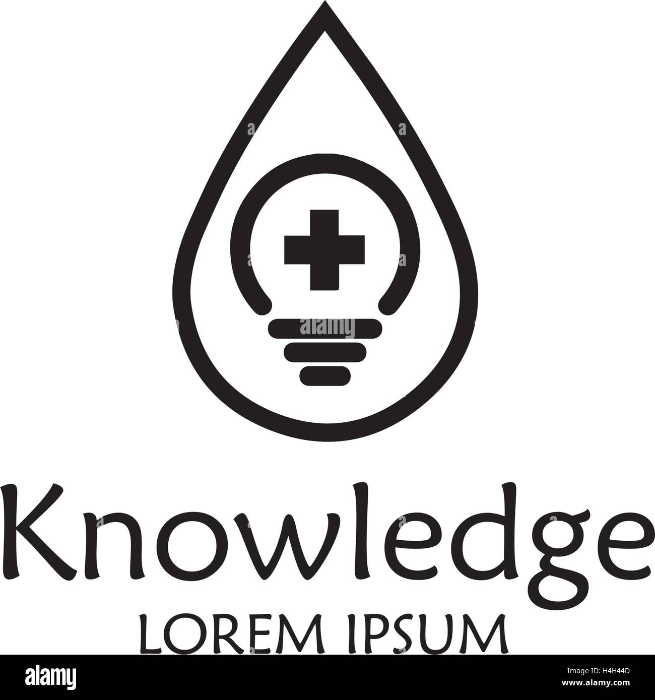 Knowledge Concept Designs.AI 10 Supported Stock Vector Image & Art - Alamy