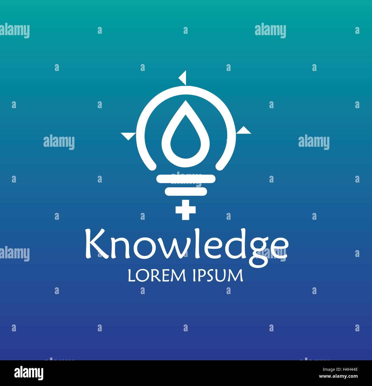 Knowledge Concept Designs.AI 10 Supported Stock Vector Image & Art - Alamy