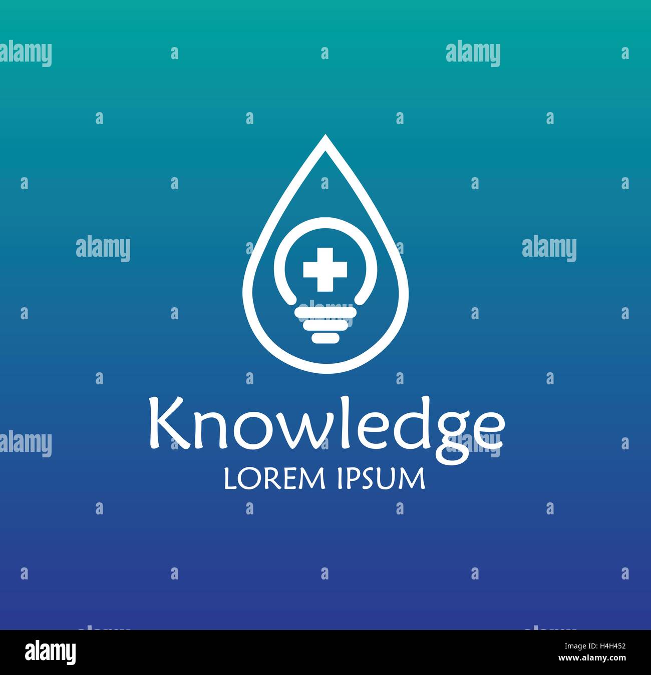Knowledge Concept Designs.AI 10 Supported Stock Vector Image & Art - Alamy