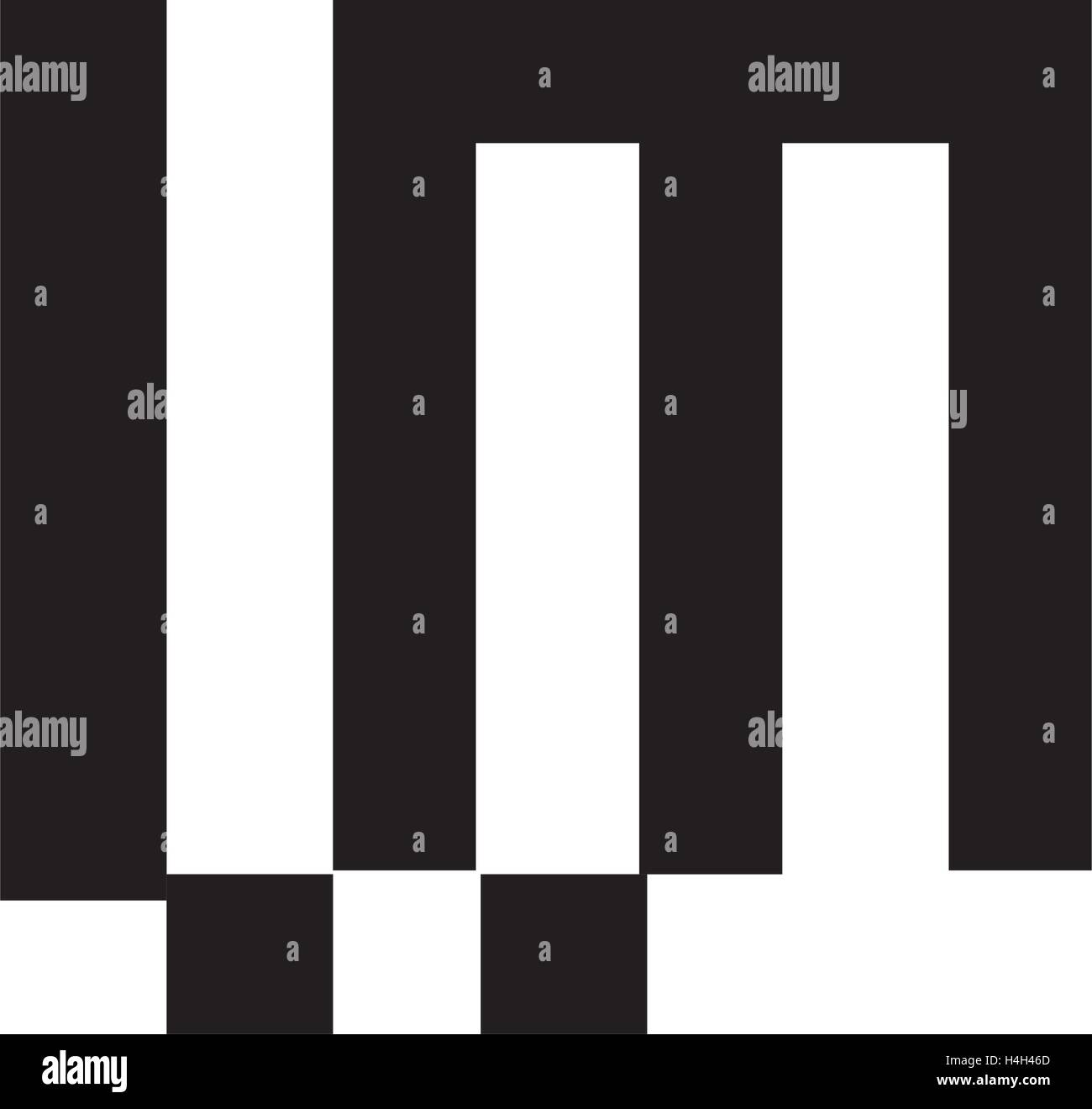 ML Logo Concept Design. AI 10 Supported Stock Vector Image & Art - Alamy