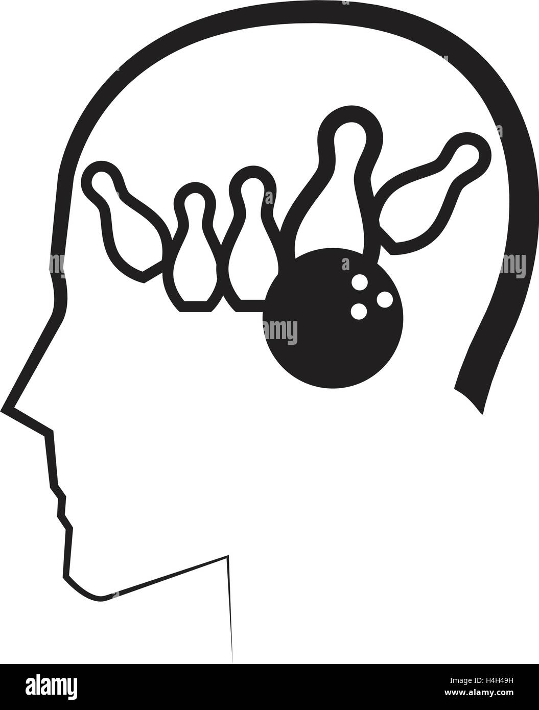 Hobby and Human Concept. AI 10 supported Stock Vector Image & Art - Alamy