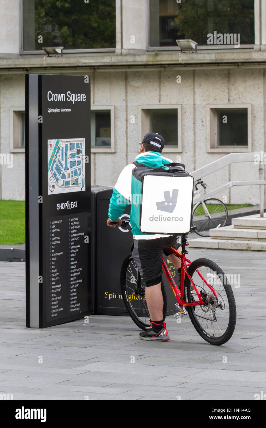 deliveroo hot food delivery take away restaurant deliver delivered cafe ...