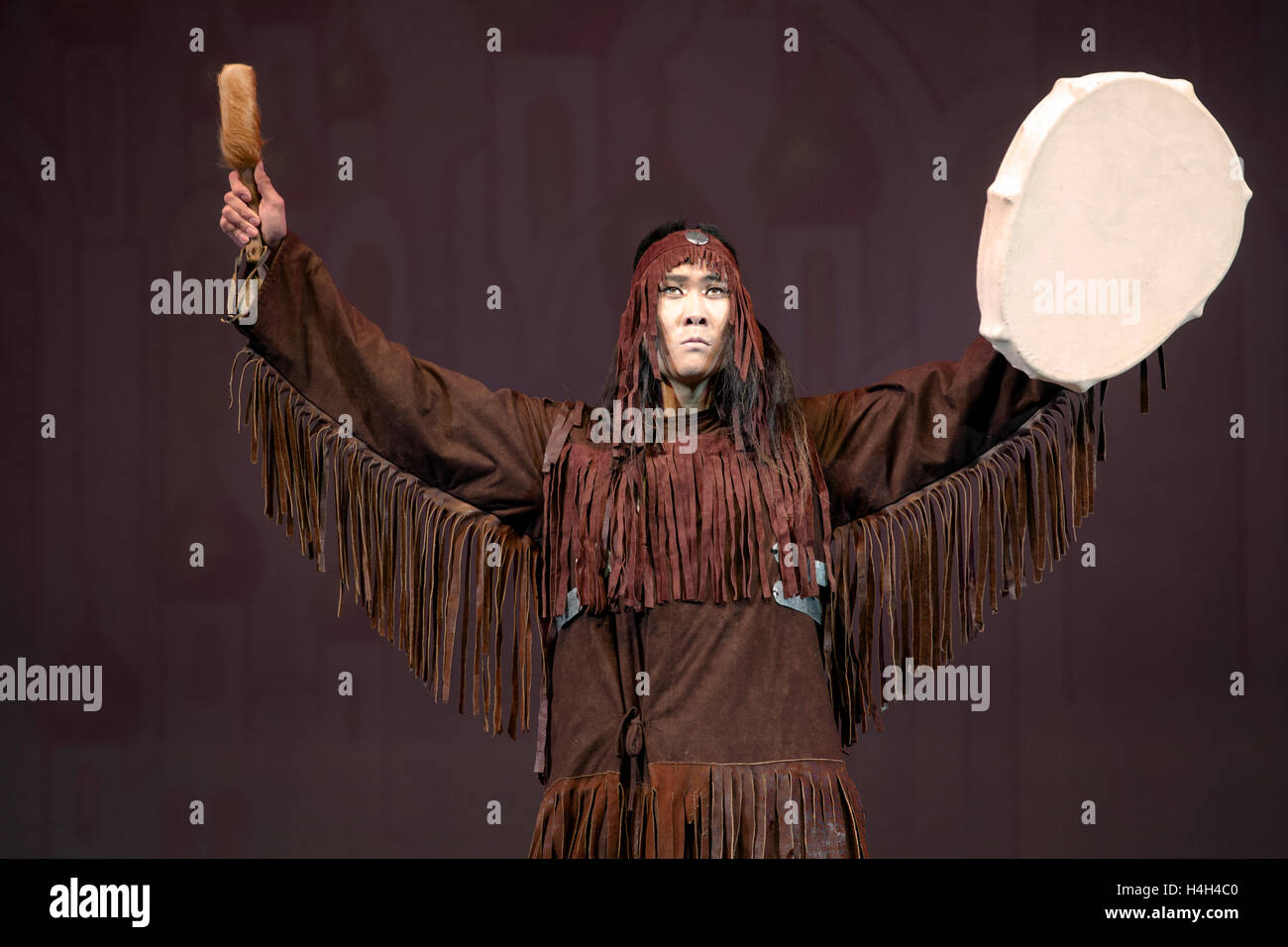 Shaman Dance High Resolution Stock Photography and Images - Alamy