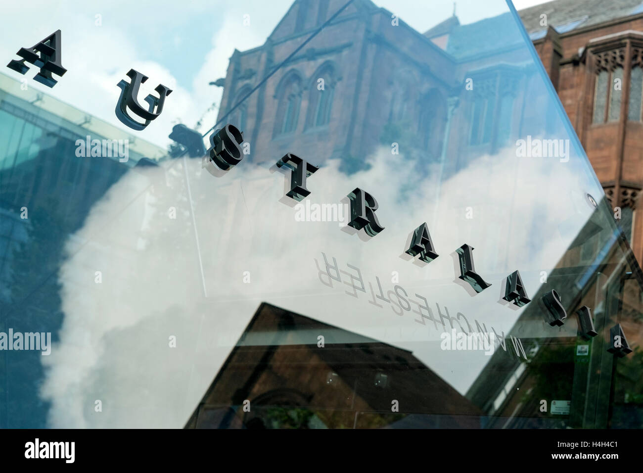 Australasia bar & restaurant situated underground on Manchester's ...