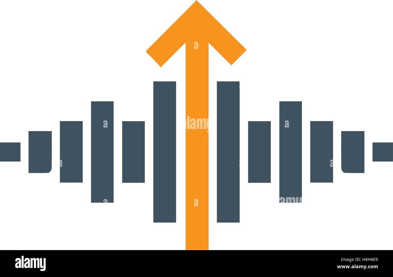 Music Signal Concept Design. AI 8 Supported Stock Vector Image & Art ...