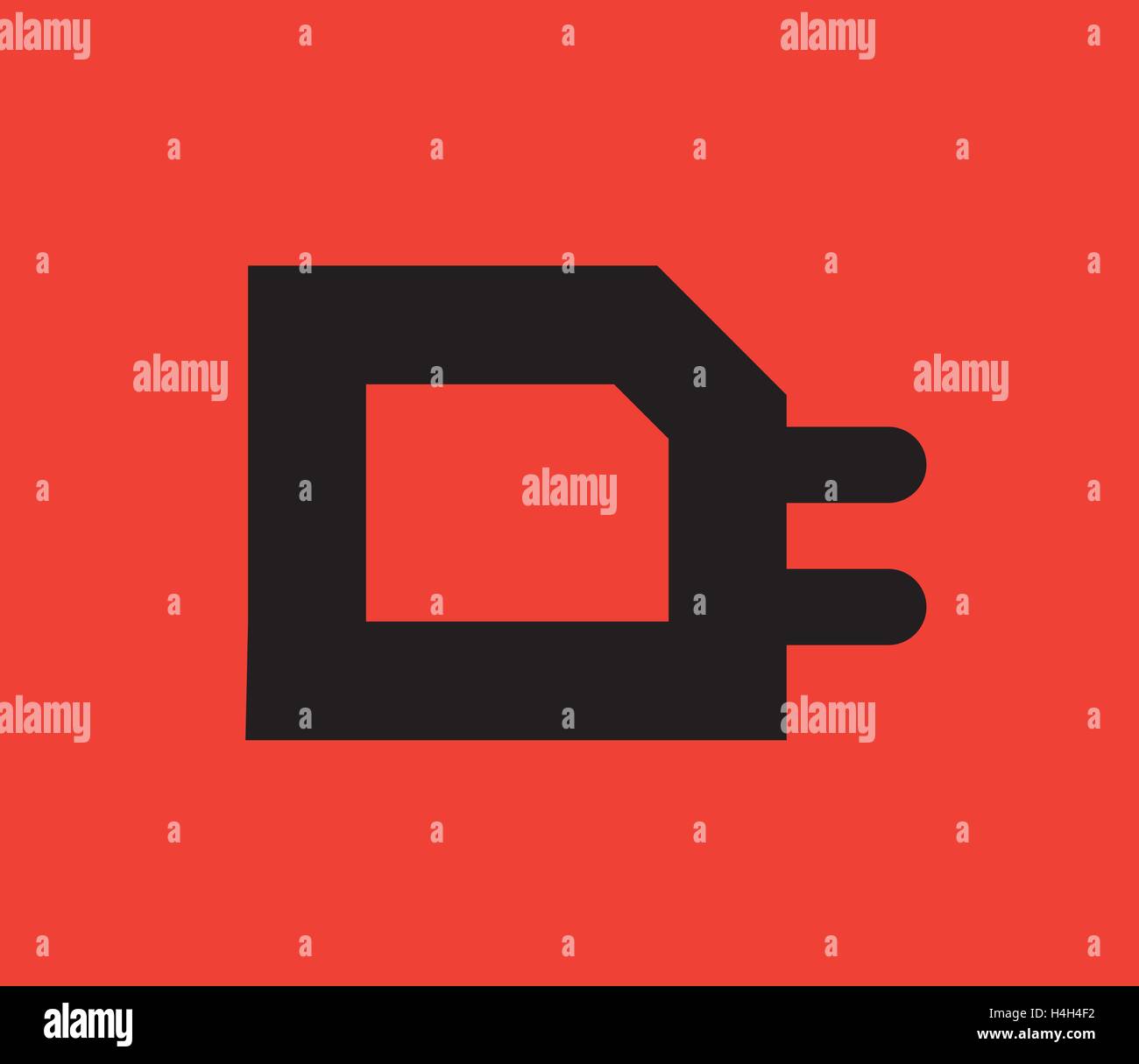 Plug Icon design. AI 10 supported Stock Vector Image & Art - Alamy