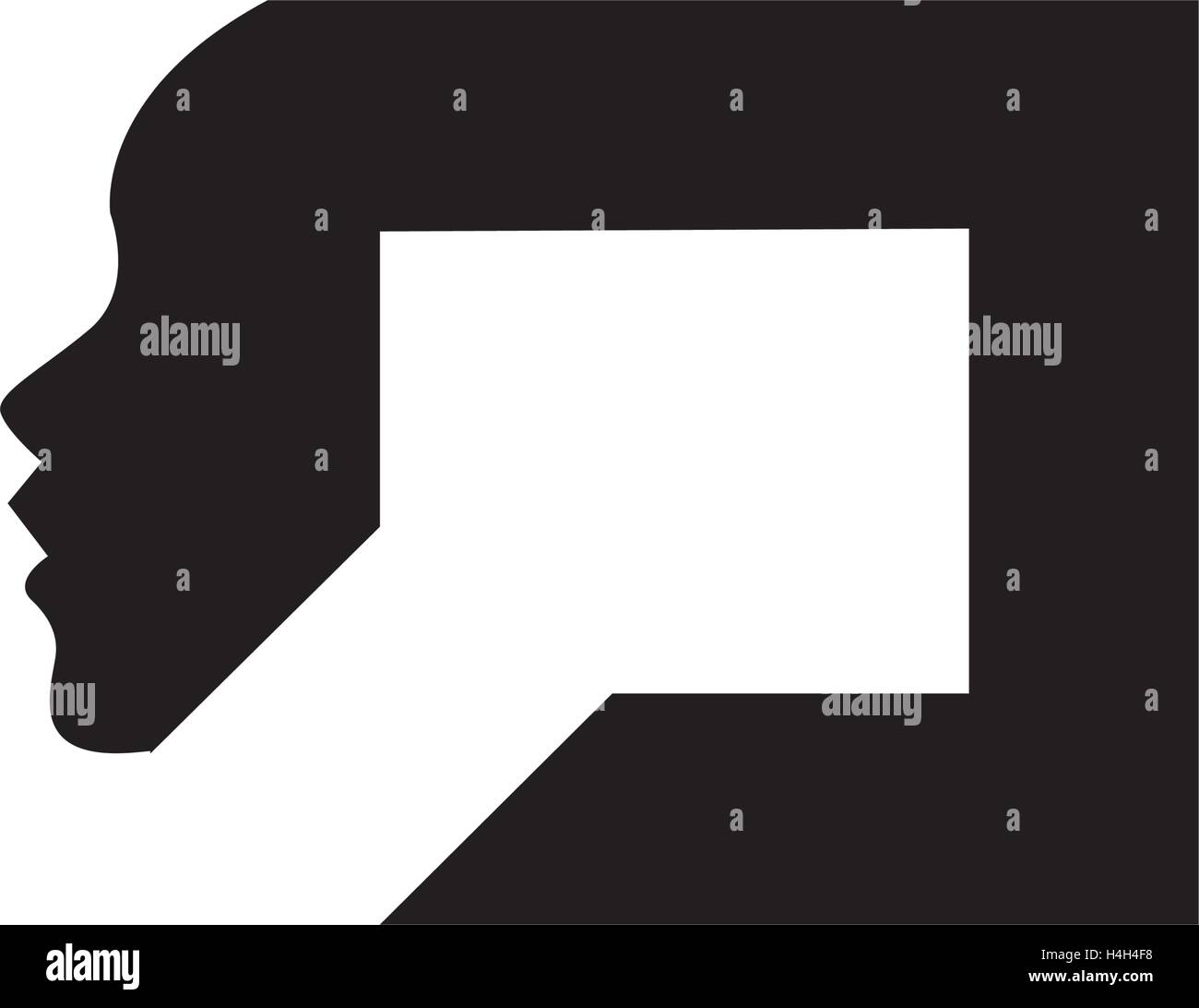 Square People icon design. AI 10 supported Stock Vector Image & Art - Alamy