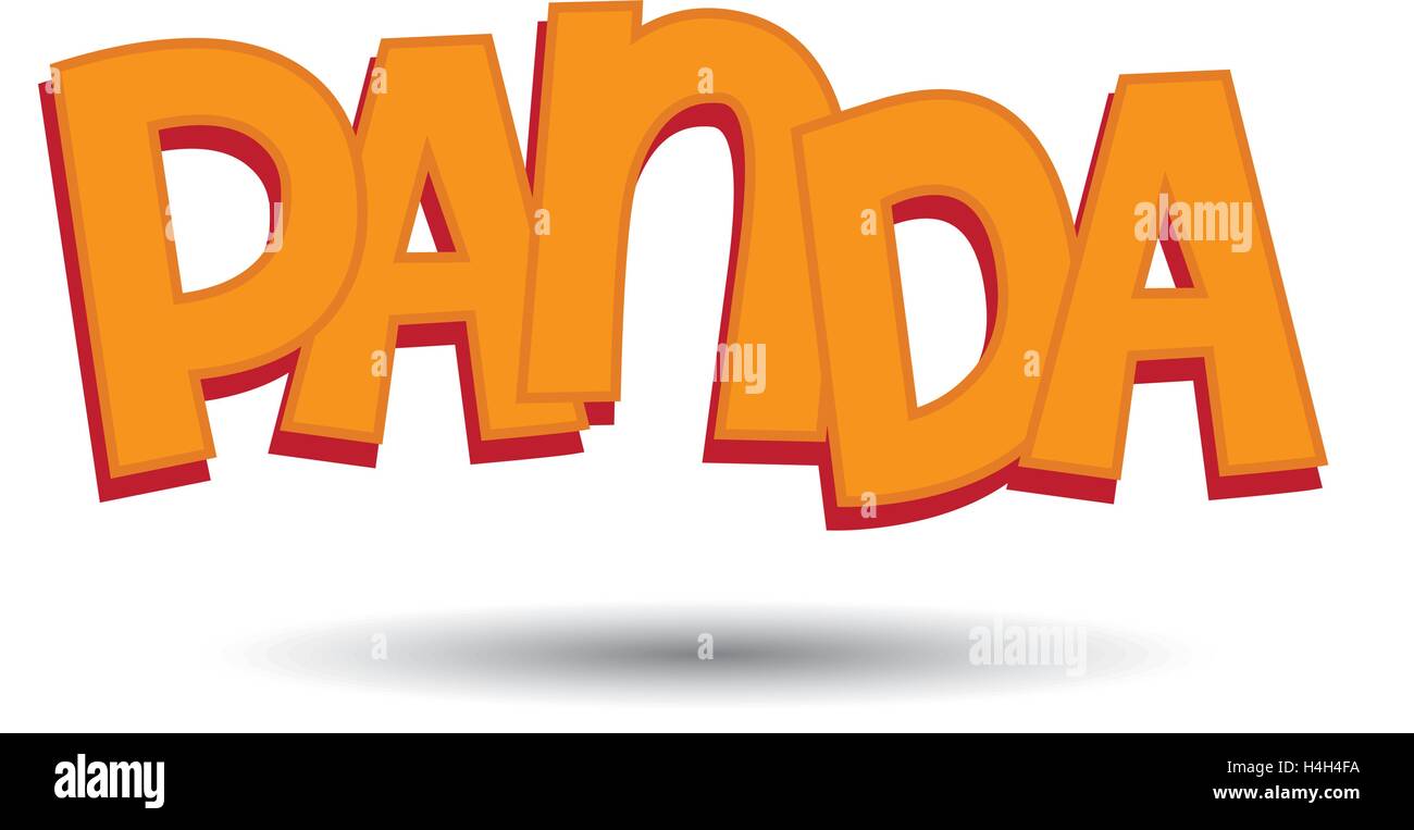Cute Panda Character Design Stock Vector Image & Art - Alamy