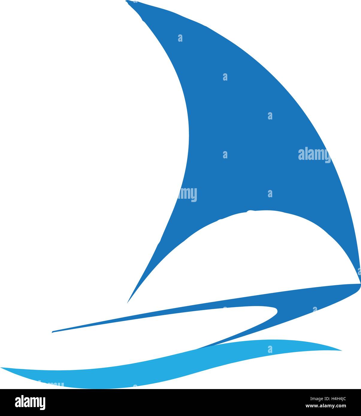Artistic Sail Design. AI 10 Supported Stock Vector Image & Art - Alamy