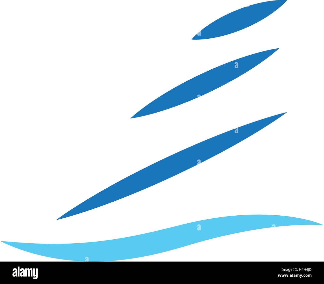 Artistic Sail Design. AI 10 Supported Stock Vector Image & Art - Alamy