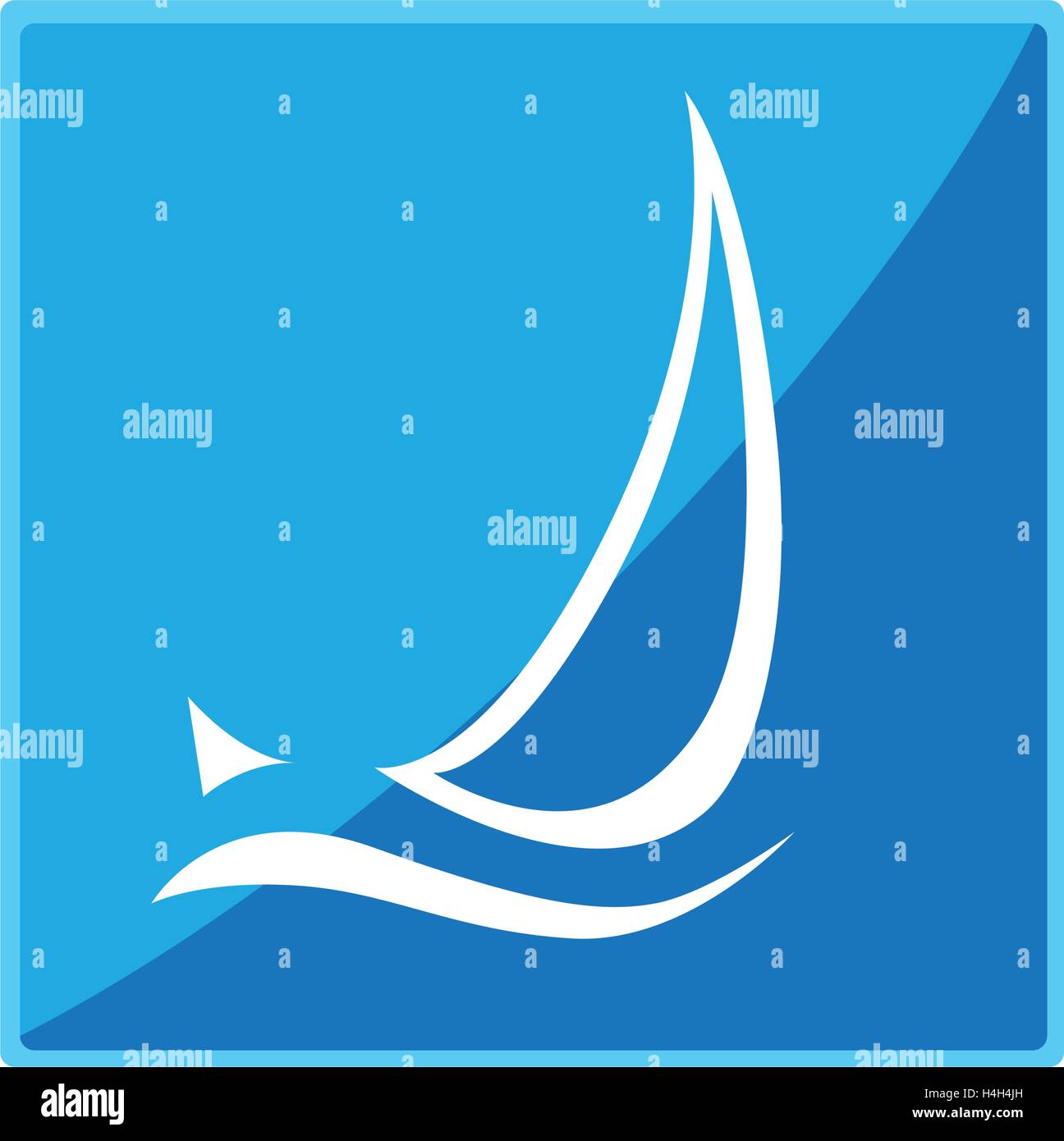 Artistic Sail Design. AI 10 Supported Stock Vector Image & Art - Alamy