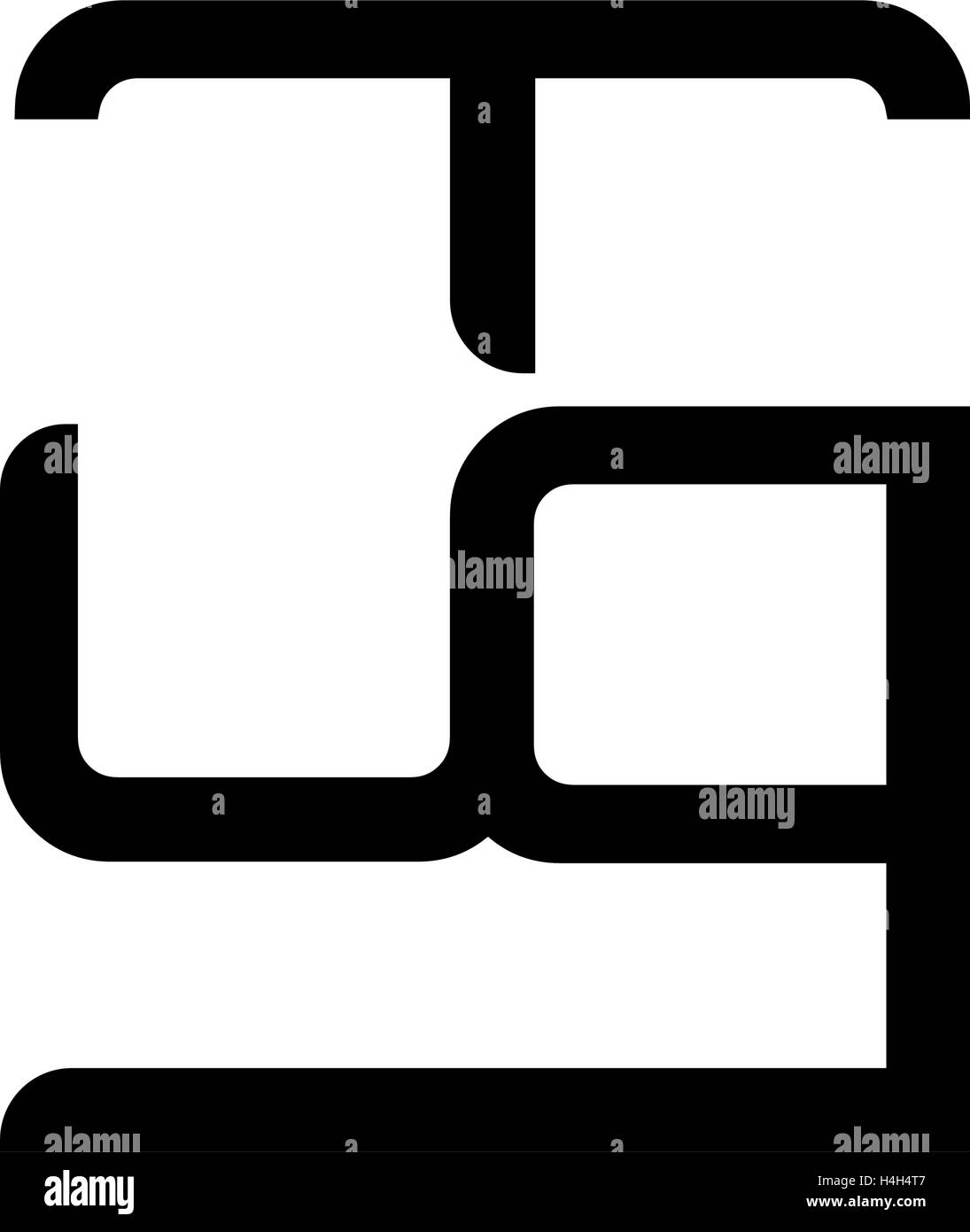 Tug letter hi-res stock photography and images - Alamy