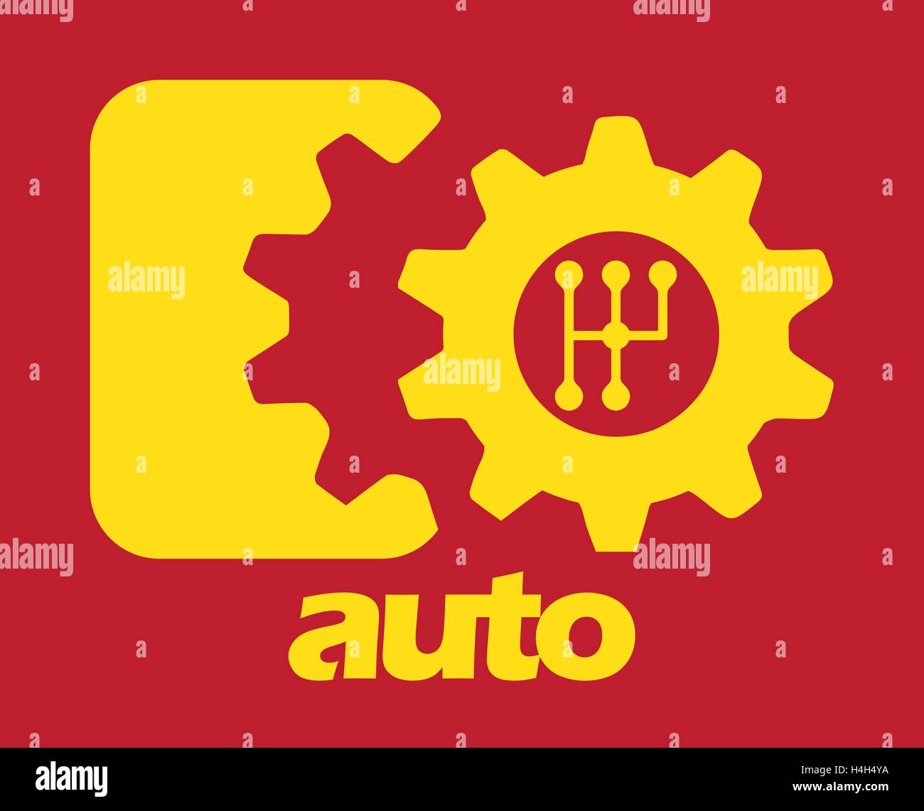 Automobile Gear Concept Design, EPS 8 supported Stock Vector Image ...