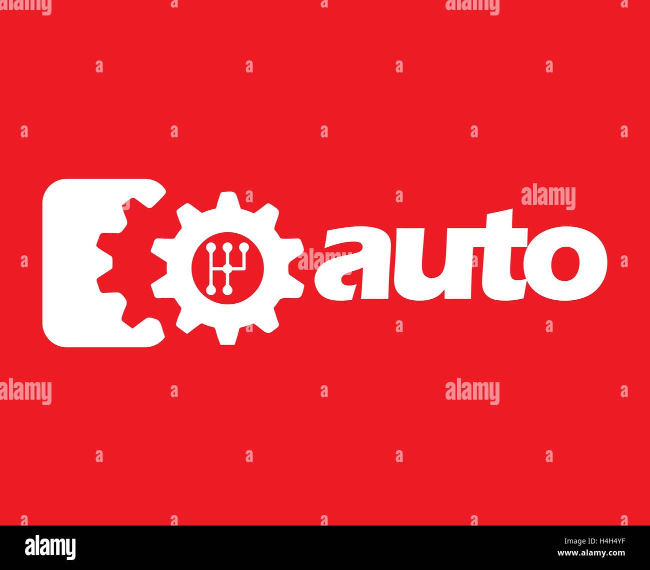 Automobile Gear Concept Design, EPS 8 supported Stock Vector Image ...