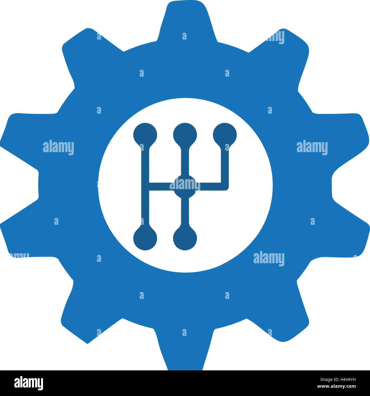 Automobile Gear Concept Design, EPS 8 supported Stock Vector Image ...