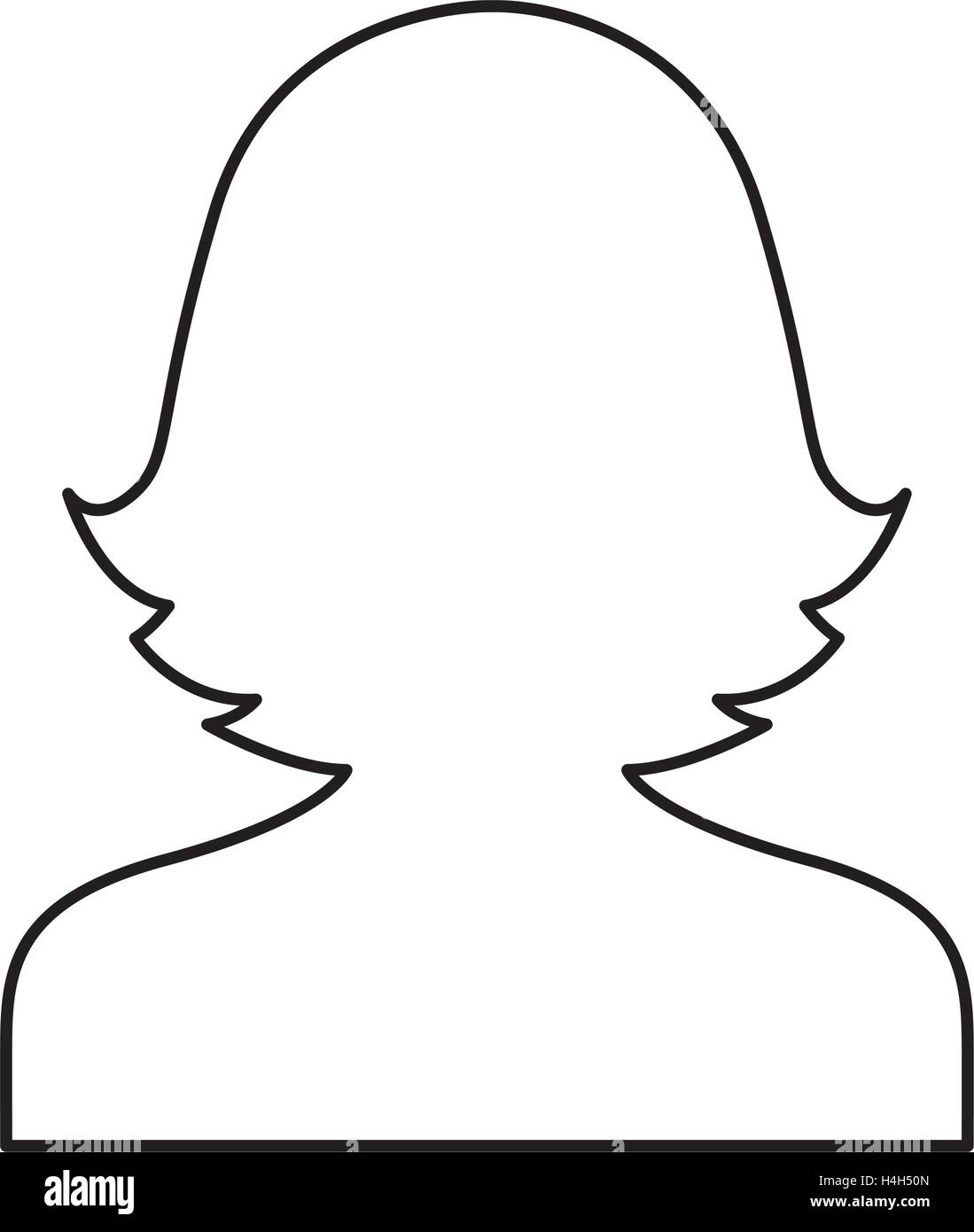 Ai avatar human Stock Vector Images - Alamy