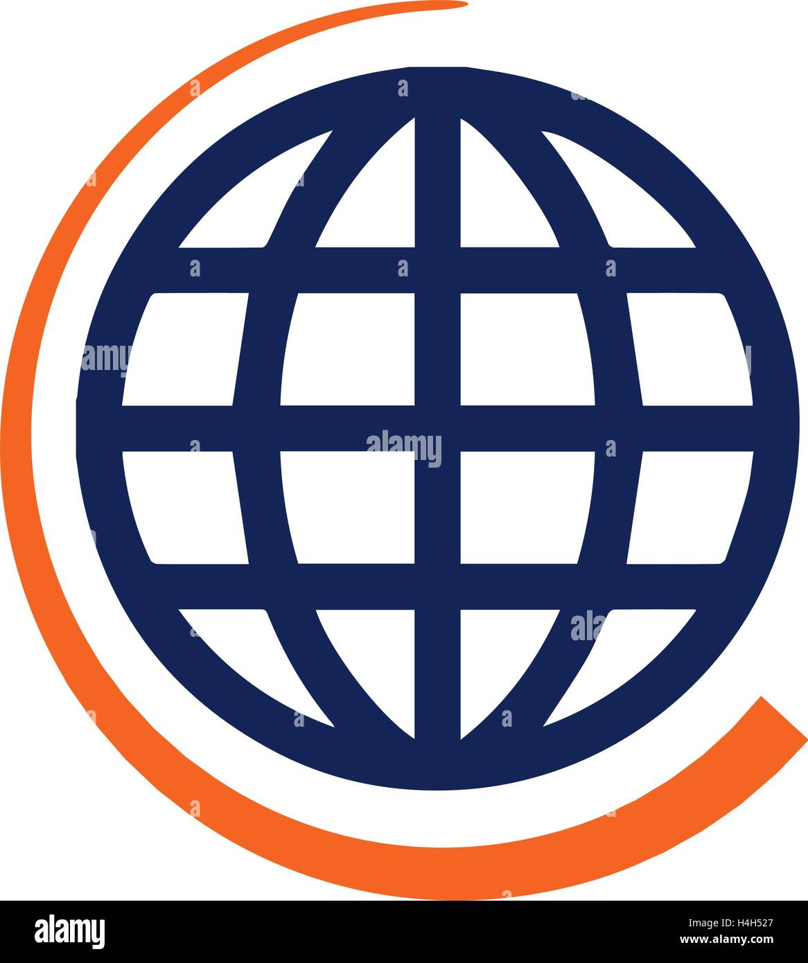 Pictogram of World Map. EPS 8 supported Stock Vector Image & Art - Alamy