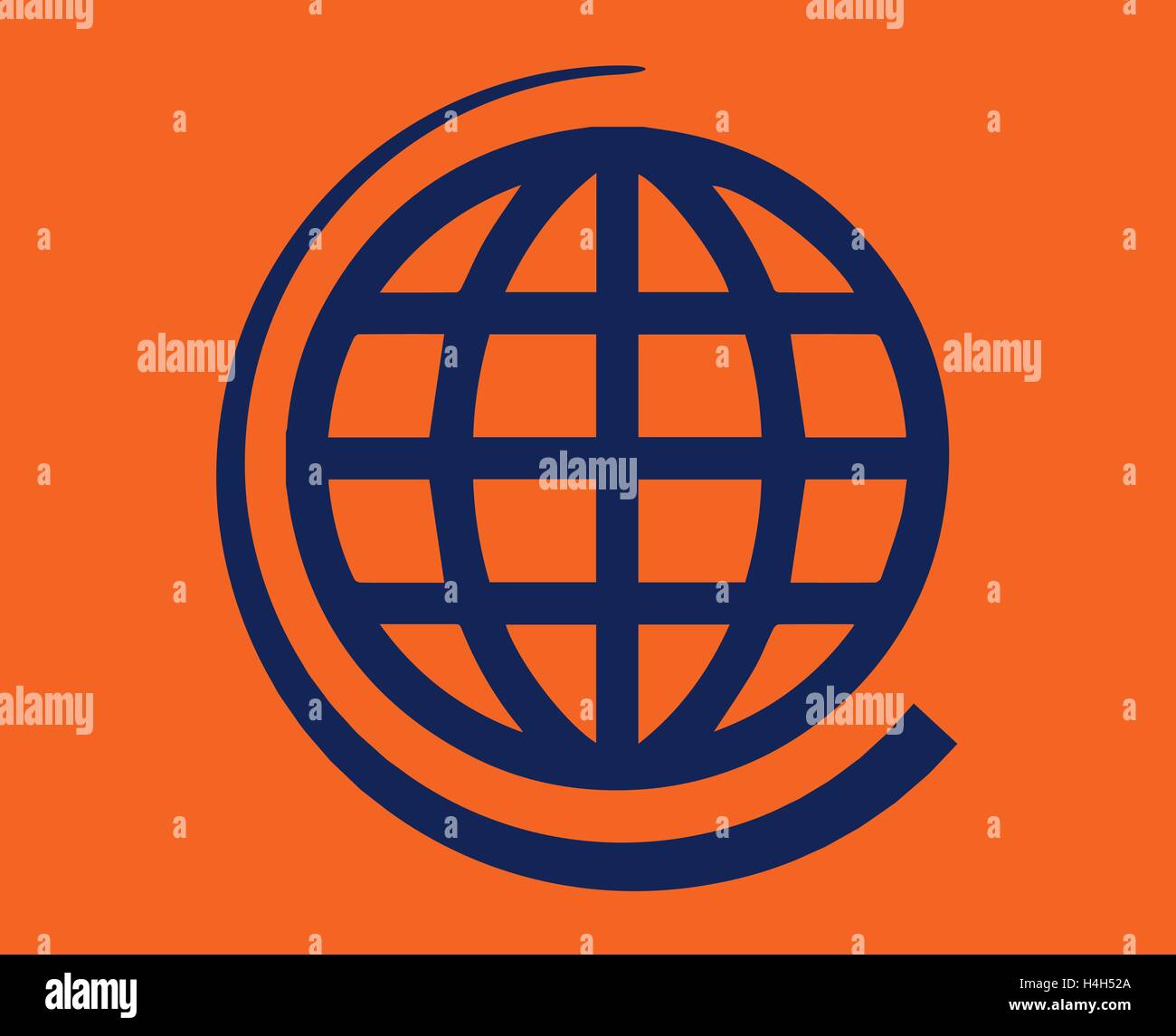 Pictogram of World Map. EPS 8 supported Stock Vector Image & Art - Alamy