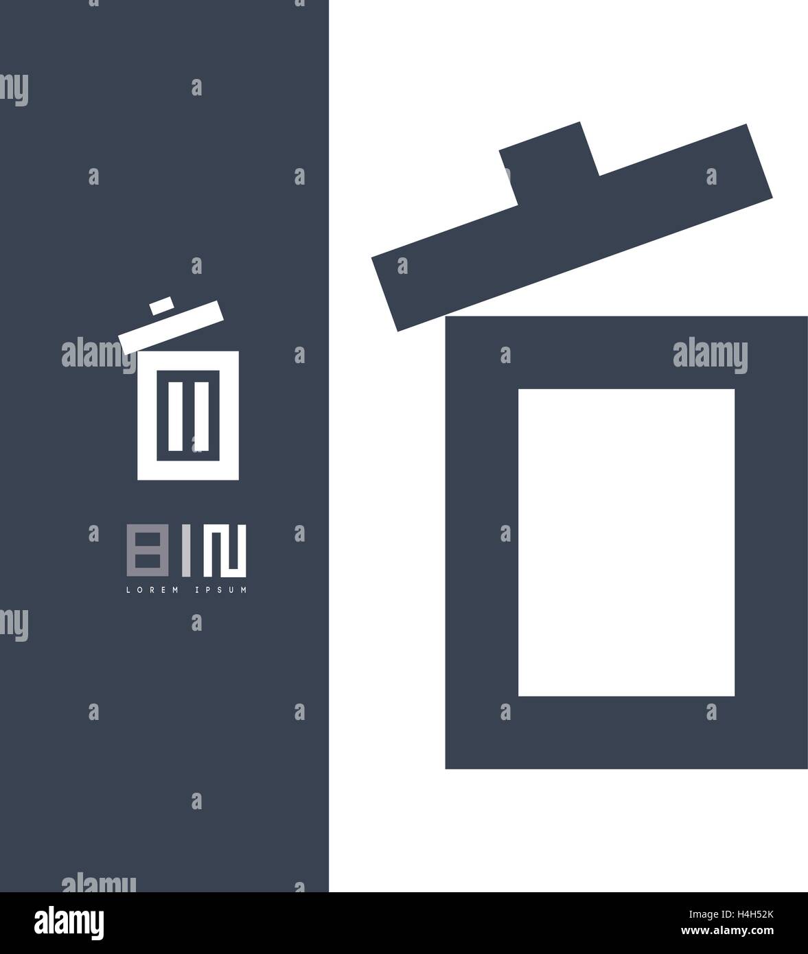 Open dumping Stock Vector Images - Alamy