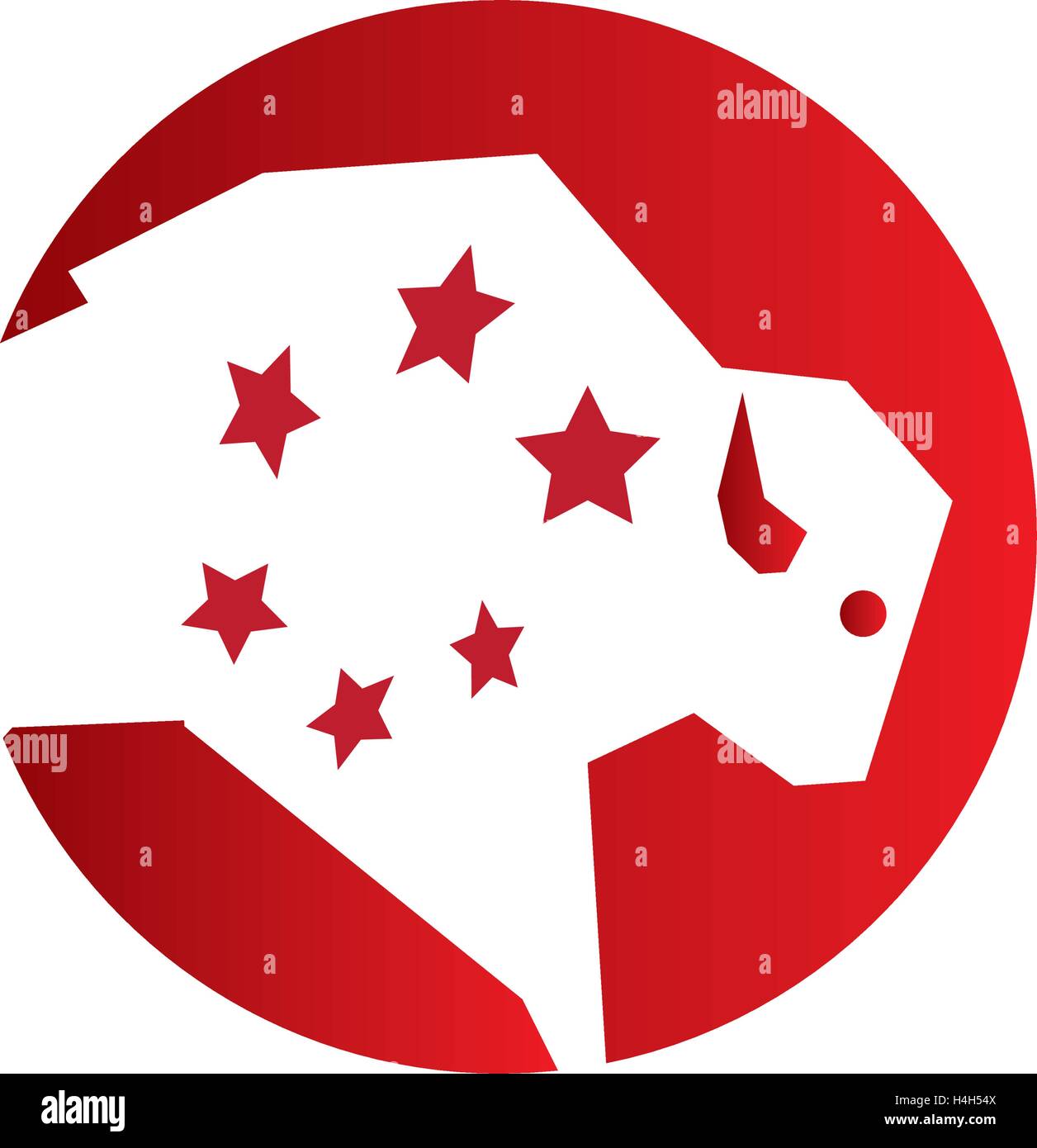 Buffalo Logo Design Concept. EPS 8 supported Stock Vector Image & Art ...