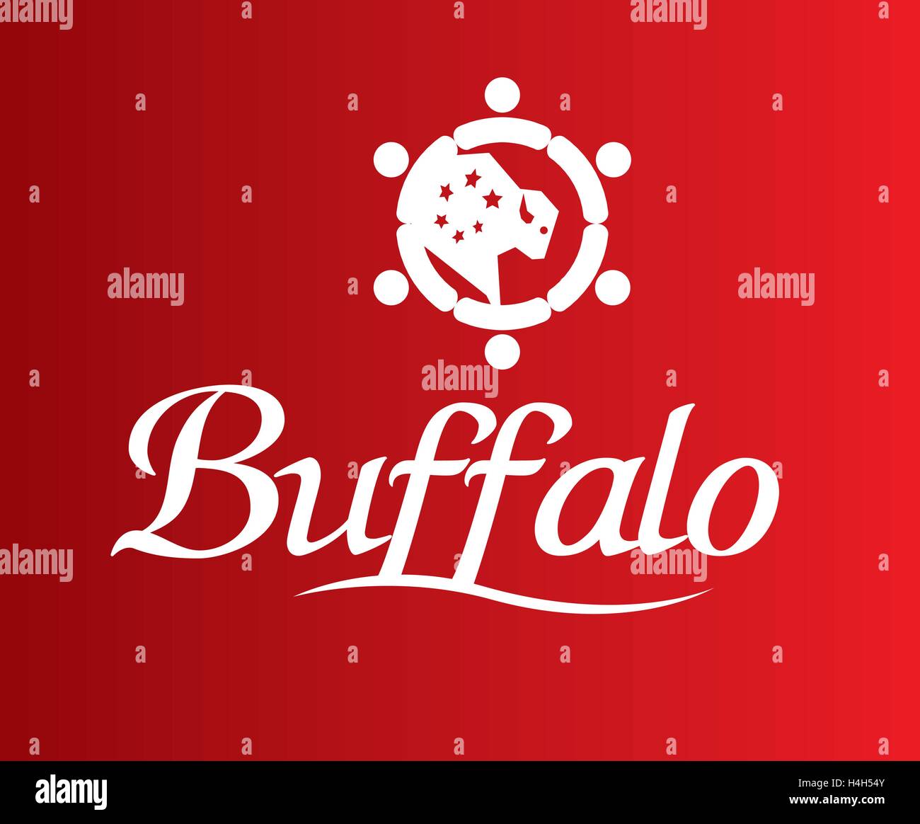 Supported by tail Stock Vector Images - Alamy