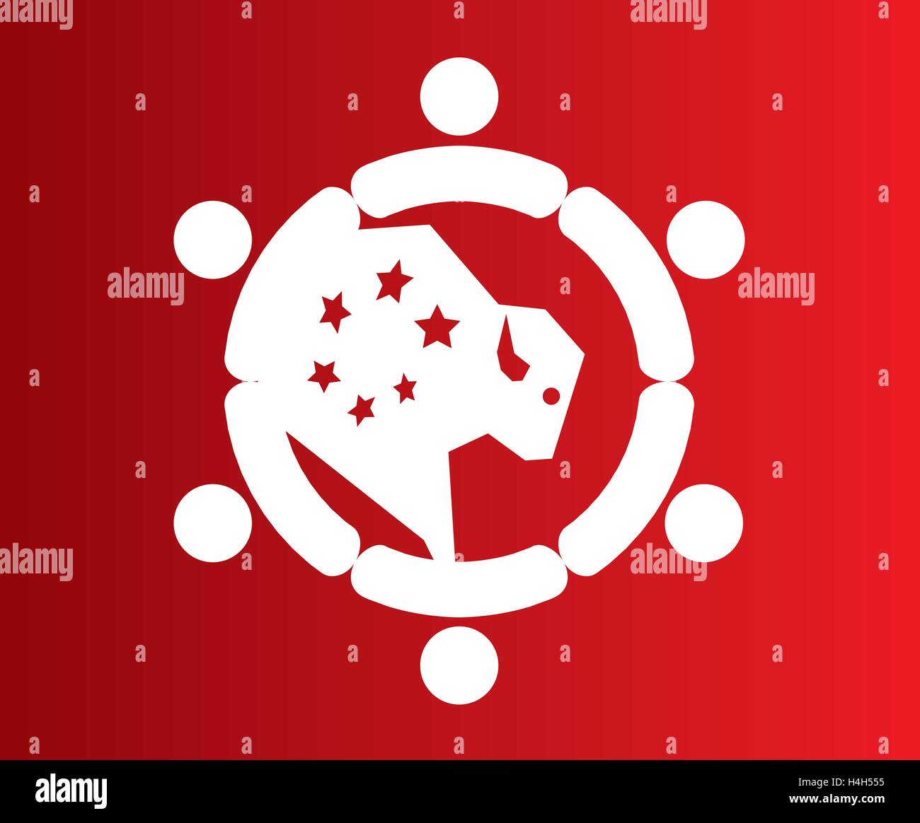 Buffalo Logo Design Concept. EPS 8 supported Stock Vector Image & Art ...