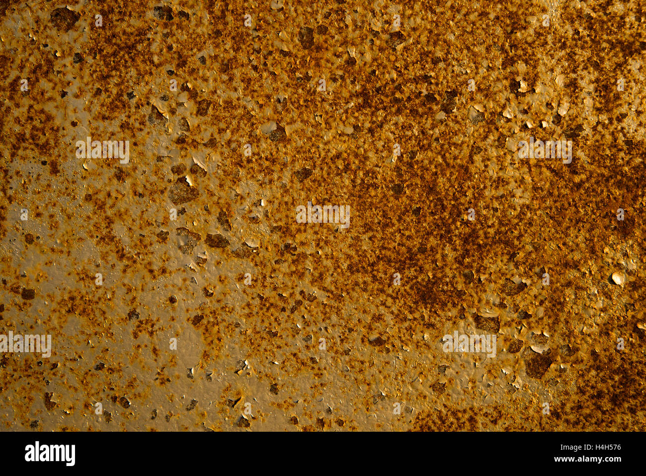 Texture of the rusted metal surface Stock Photo - Alamy