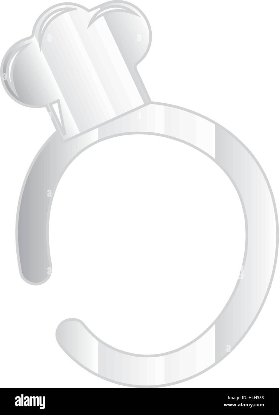 Cook Themed Alphabet Design Concept, EPS 8 supported Stock Vector Image ...