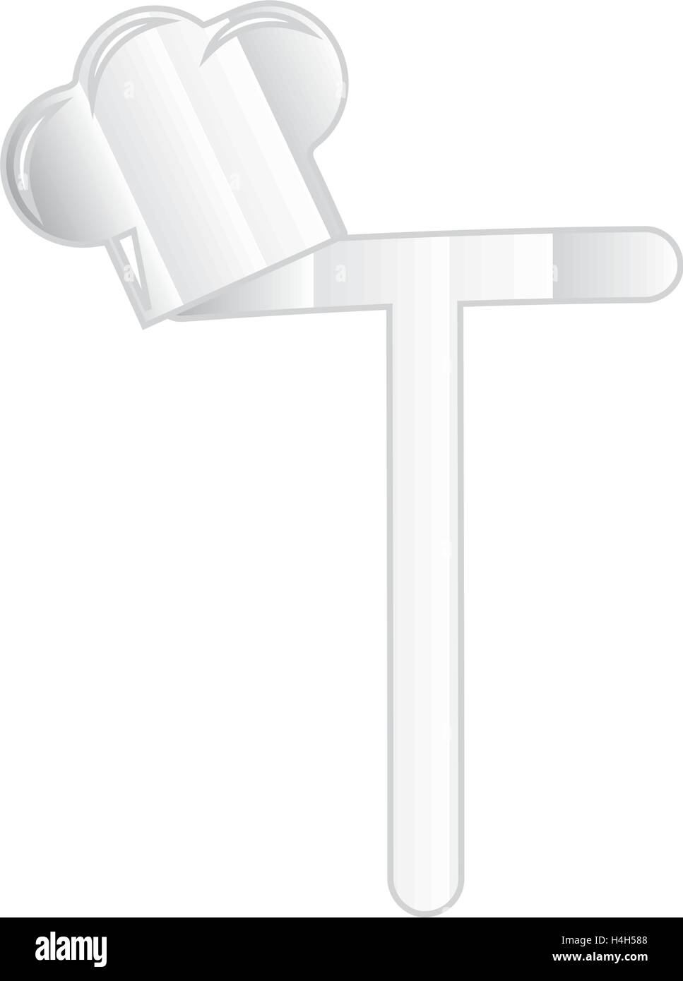 Cook Themed Alphabet Design Concept, EPS 8 supported Stock Vector Image ...