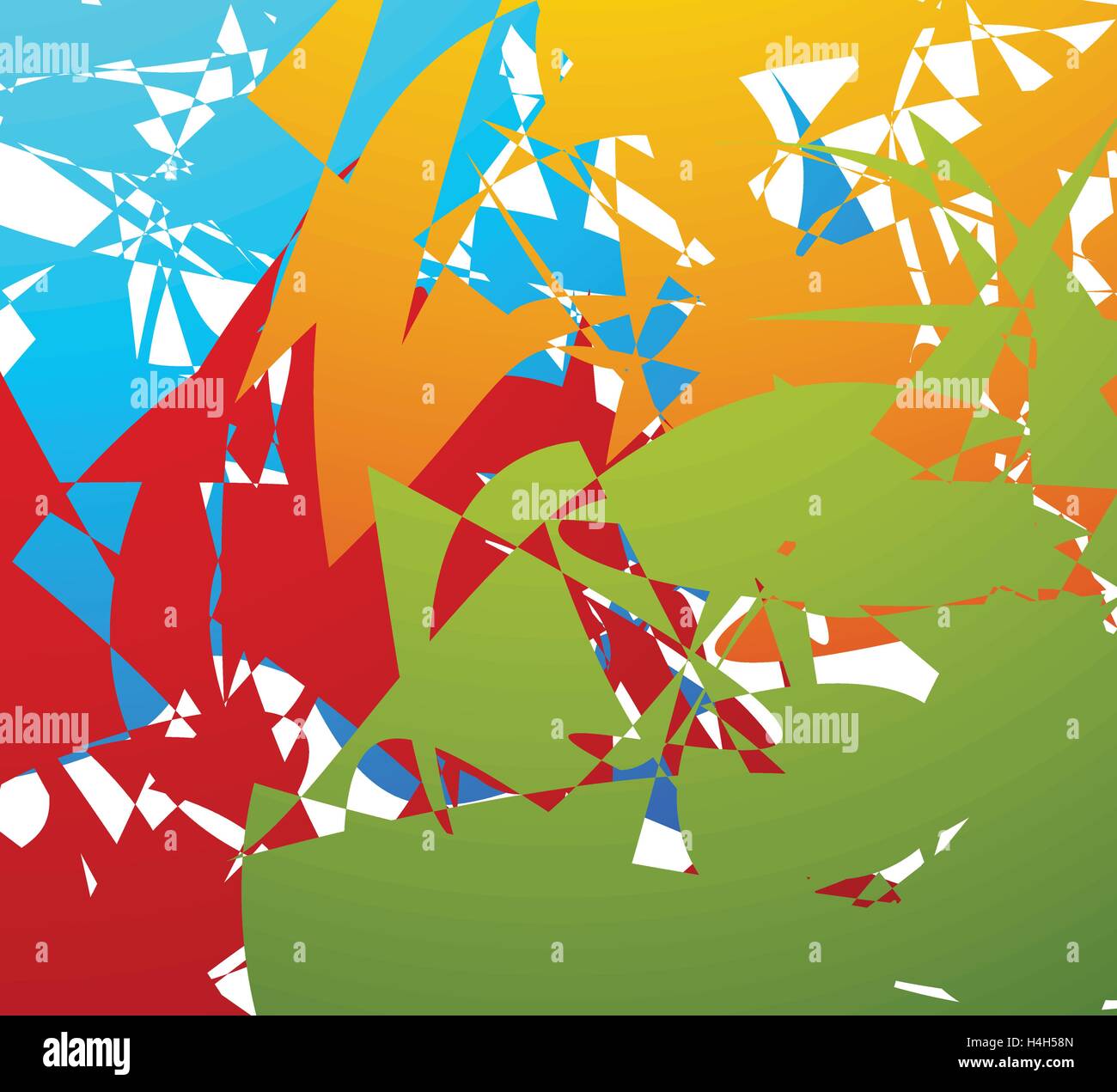 Paint patches Stock Vector Images - Alamy