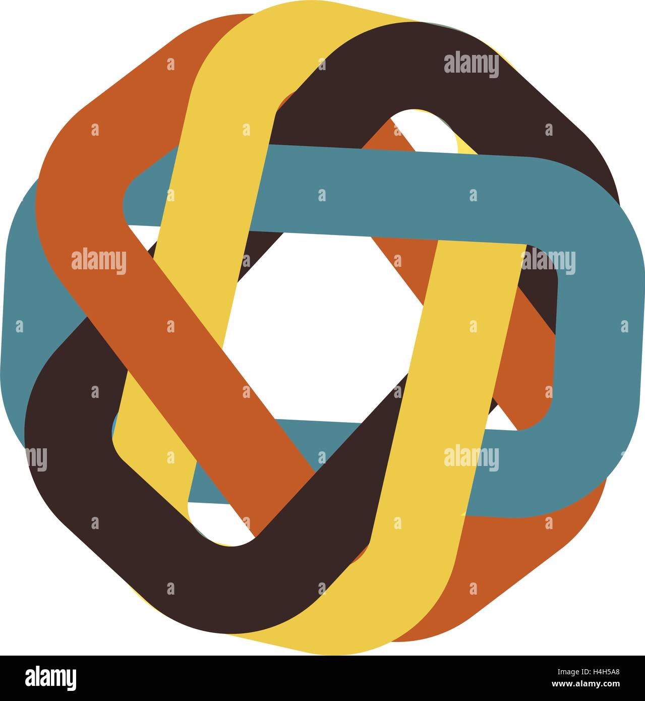 Abstract Clew Concept Design. AI 10 supported Stock Vector Image & Art ...