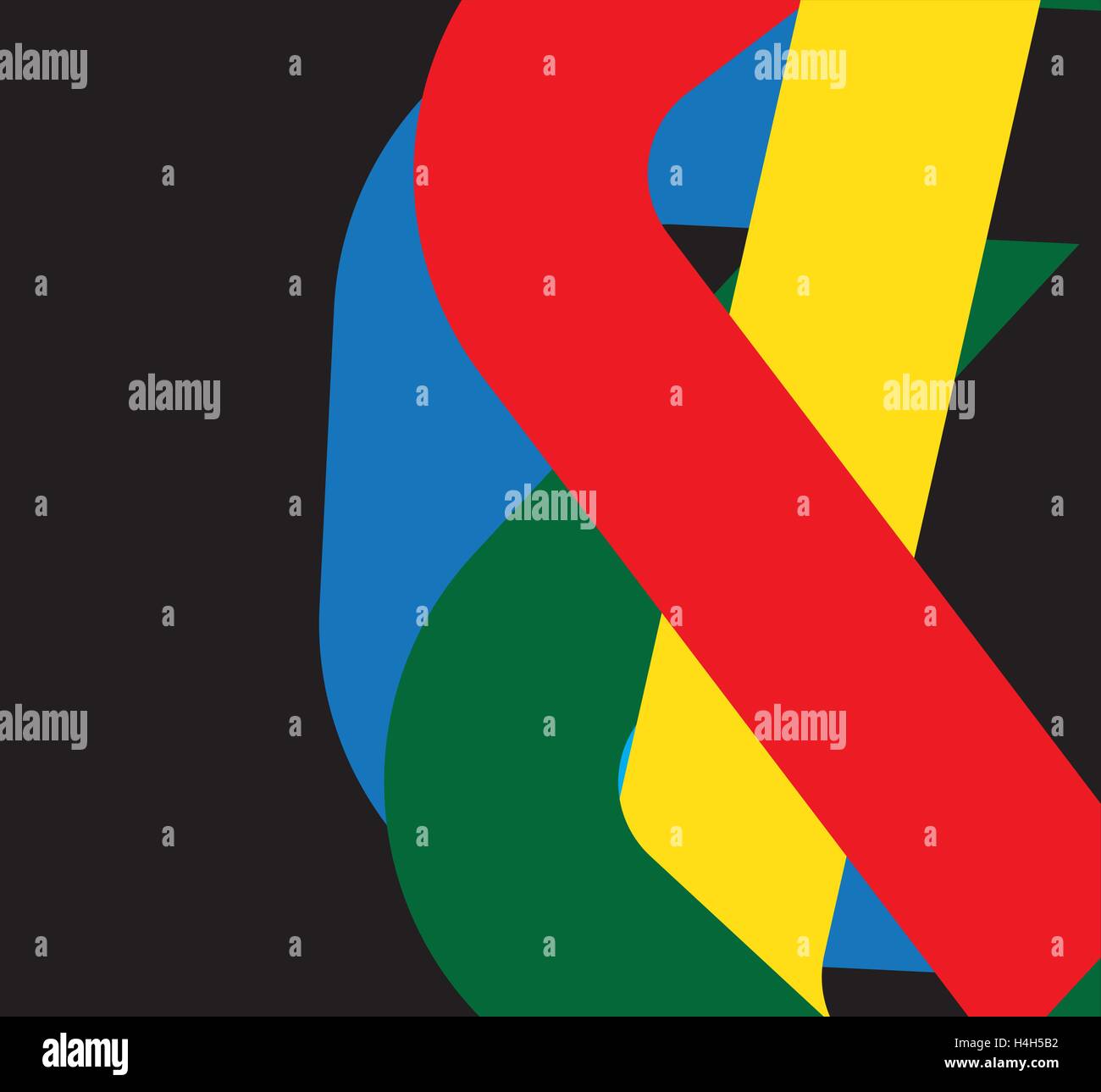 Round ai background on Stock Vector Images - Alamy