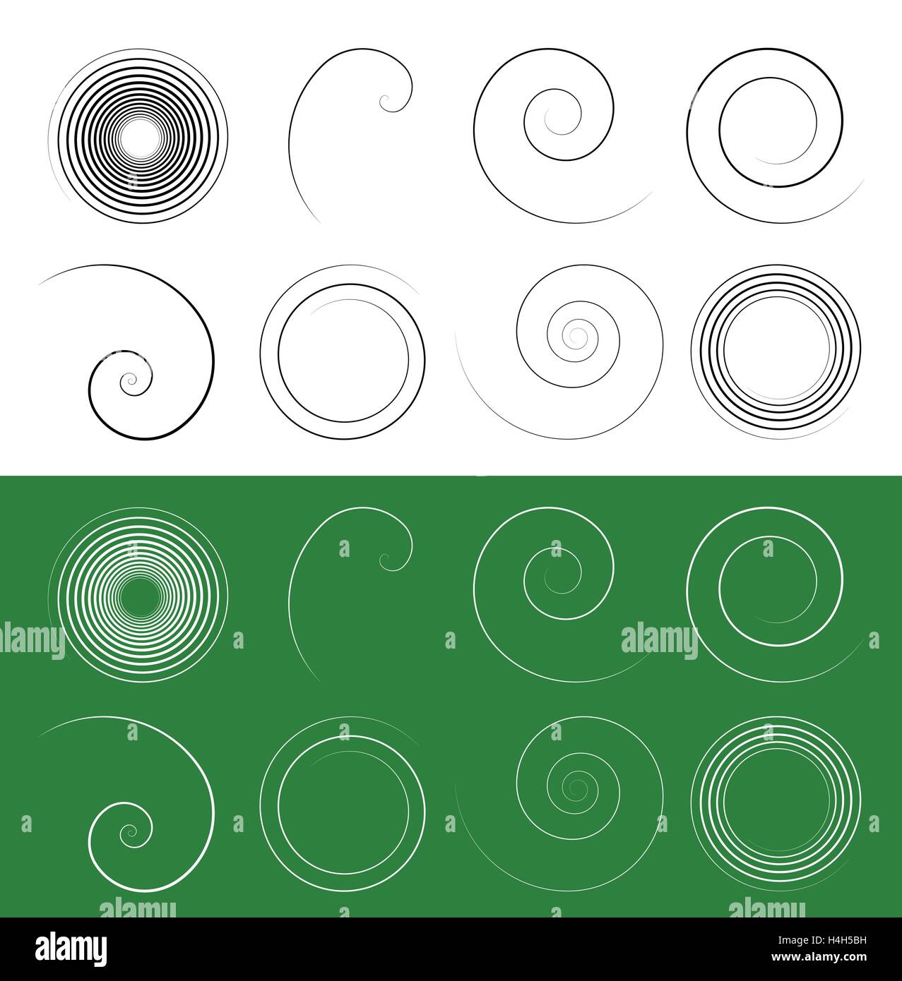 Swirling pattern of ornate shapes hi-res stock photography and images ...