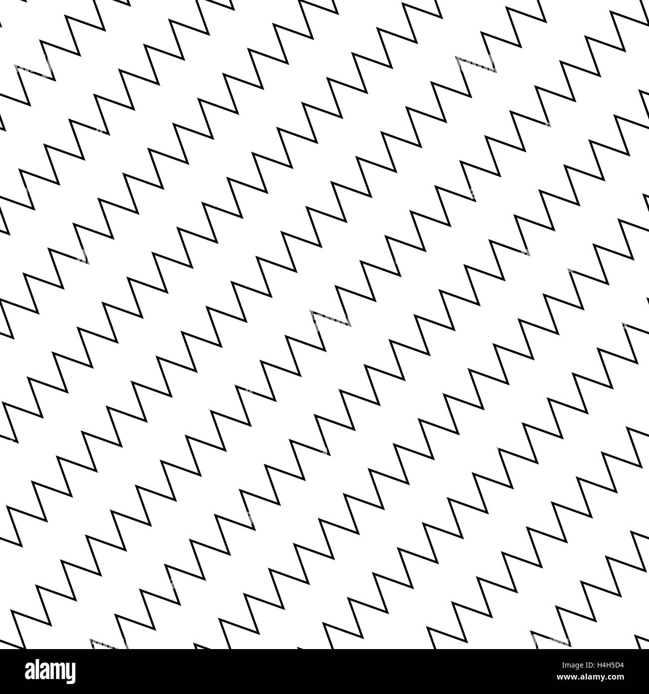 Wavy, zigzag parallel lines repeatable pattern Stock Vector Image & Art - Alamy