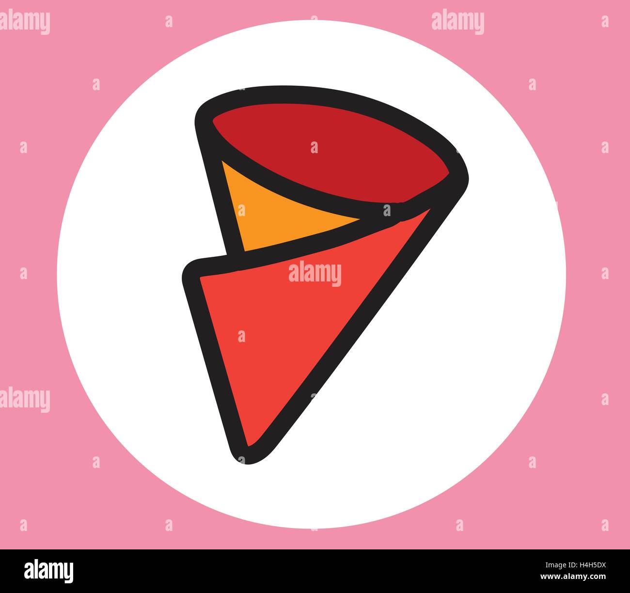 Crepe Icon Design, AI 8 supported Stock Vector Image & Art - Alamy