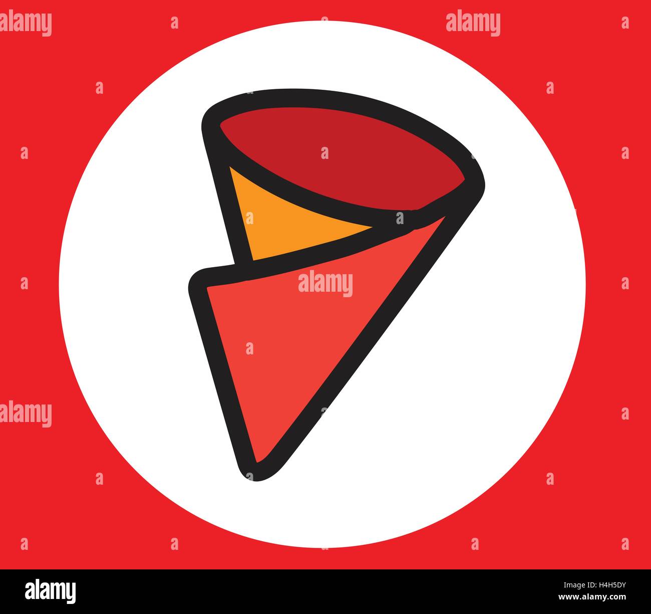 Crepe Icon Design, AI 8 supported Stock Vector Image & Art - Alamy