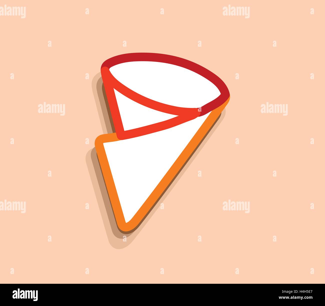 Crepe Logo Design, AI 8 supported Stock Vector Image & Art - Alamy